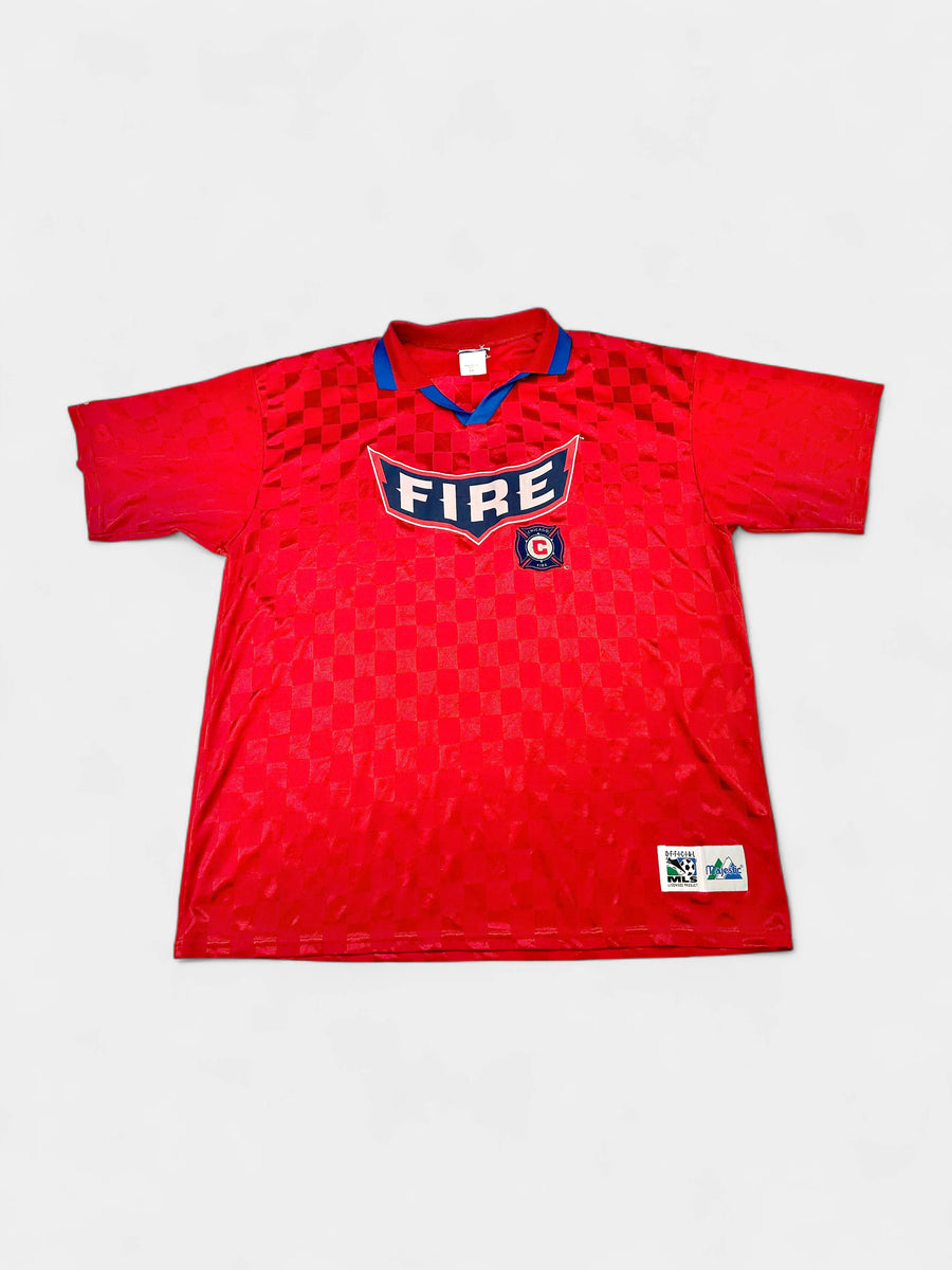 Chicago Fire Football Jersey – Retro Football Shirts