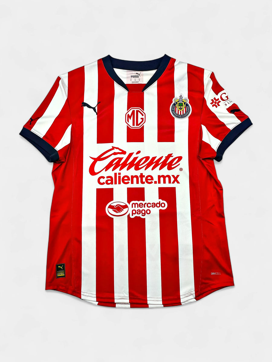 Chivas Guadalajara 2024-2025 Football Shirt (Medium) – Retro Football ...
