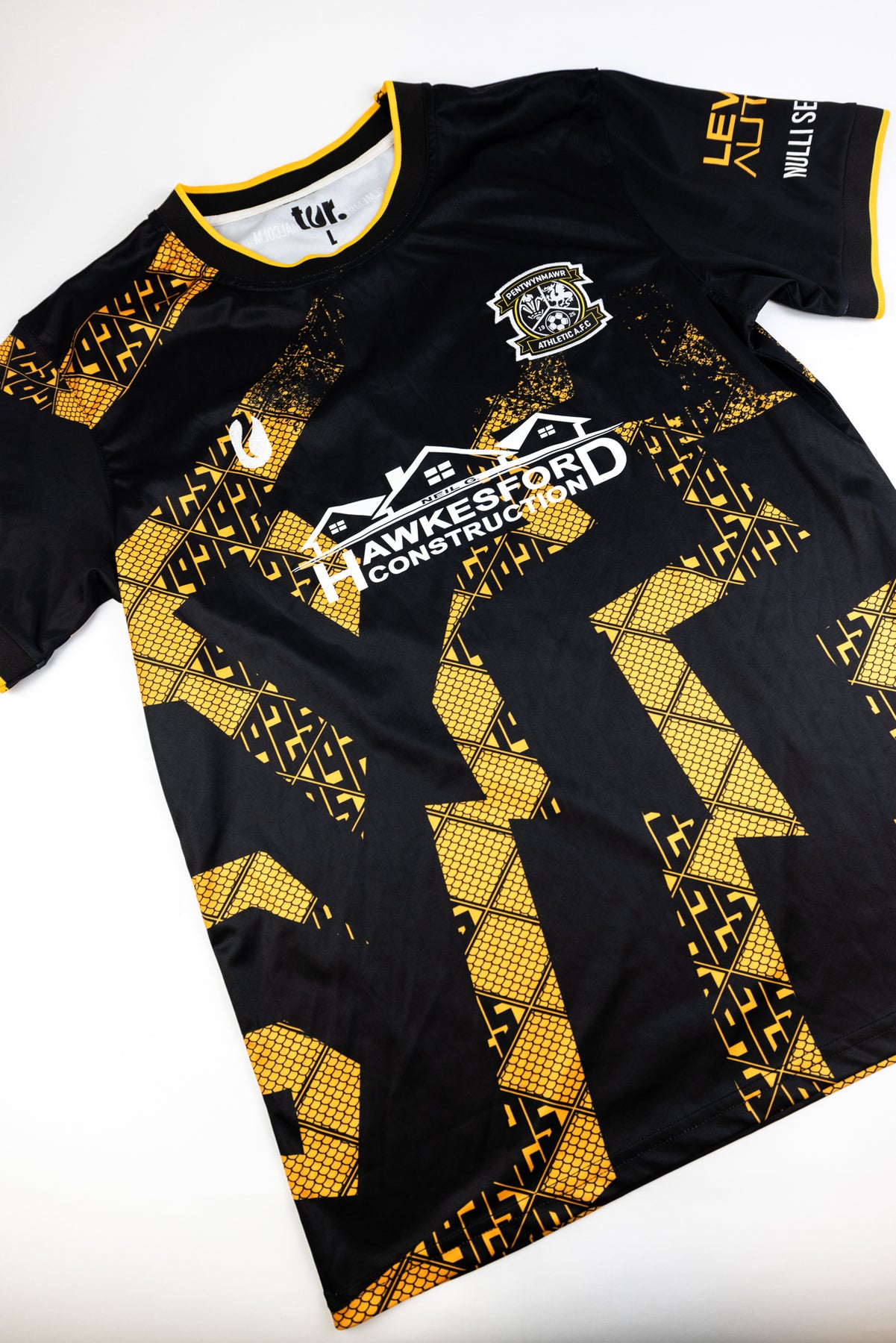 Pentwynmawr Athletic 2021-22 Football Shirt (Large) – Retro Football Shirts