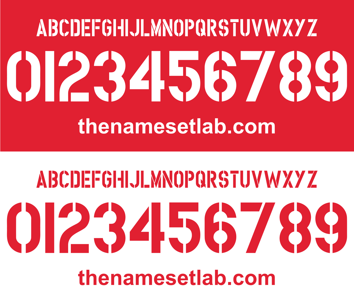 Hannover 2005-2006 Nameset AI Vector File – Retro Football Shirts