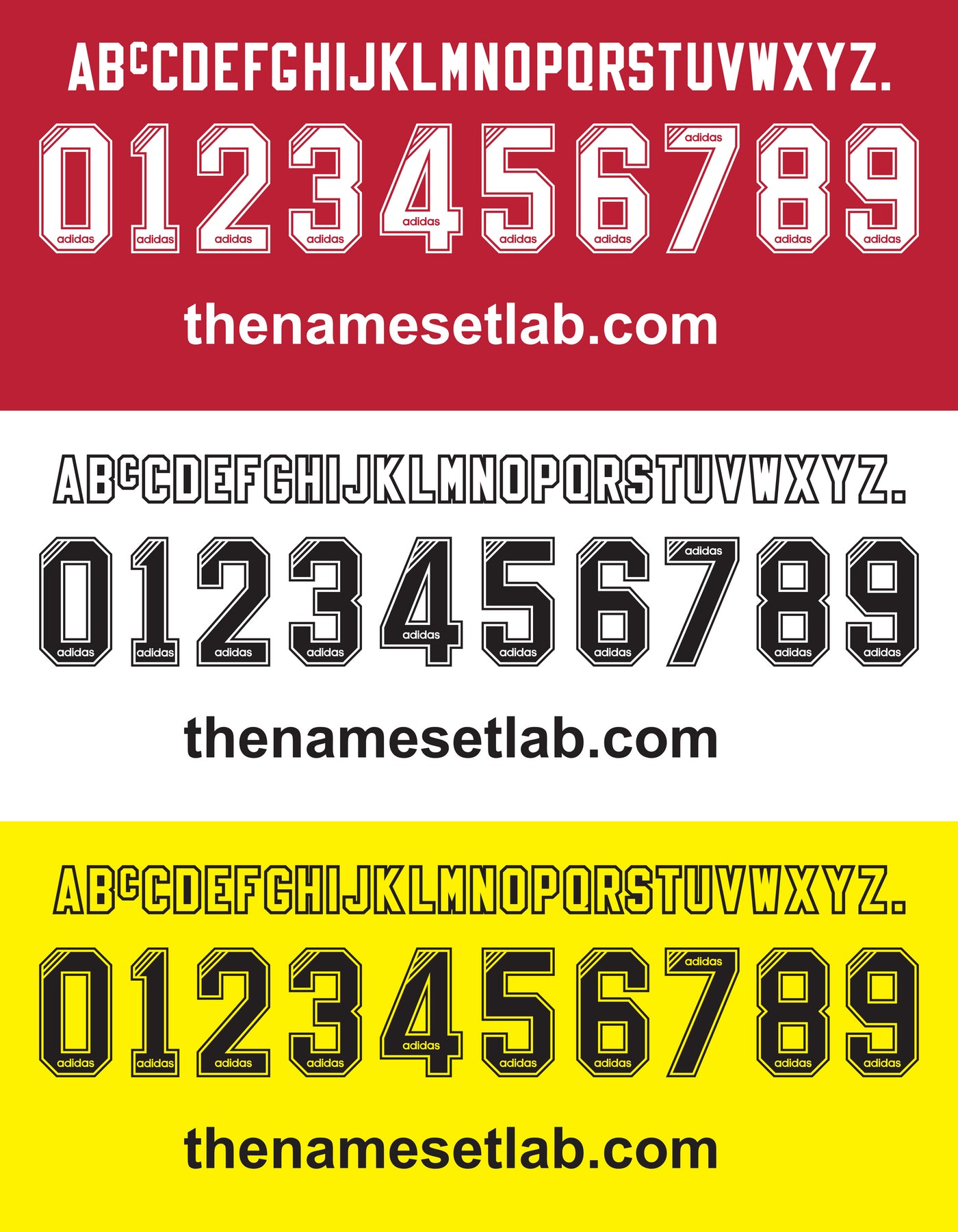 Liverpool 1994-1996 UCL / Cup Font Nameset AI Vector File – Retro ...