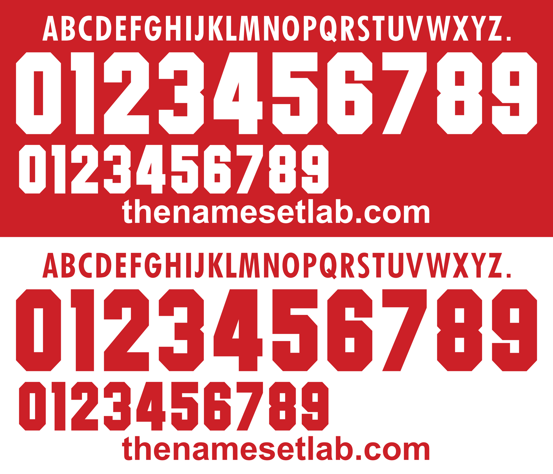 Switzerland 1994 Football Nameset AI Vector File – Retro Football Shirts